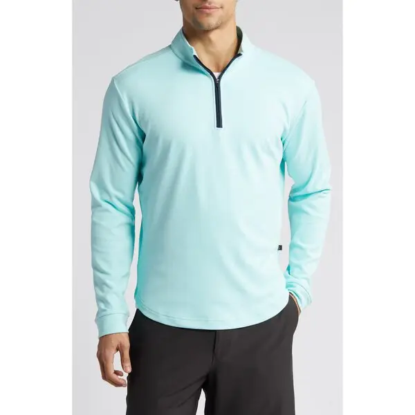 SWANNIES Emery Quarter-zip Golf Pullover