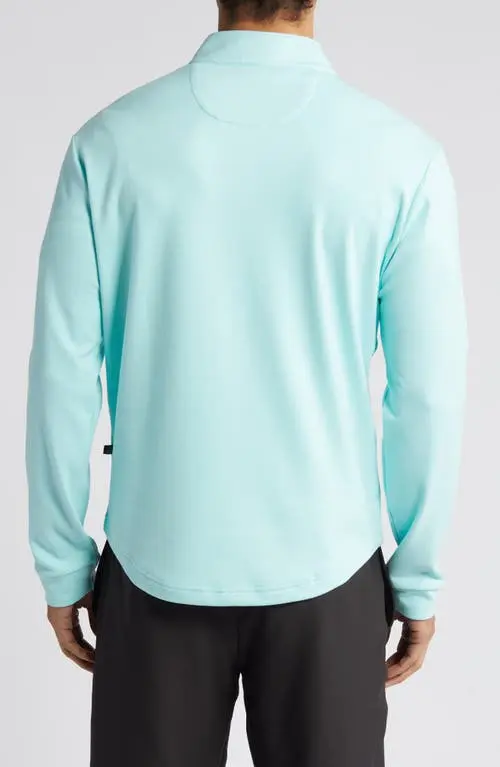 SWANNIES Emery Quarter-zip Golf Pullover