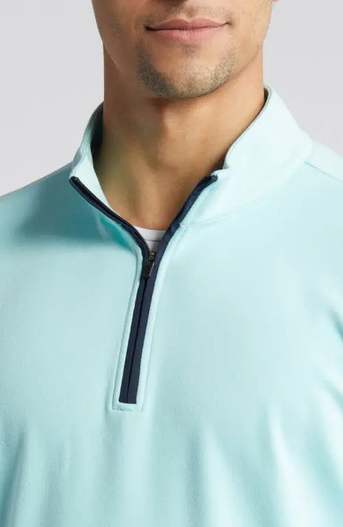 SWANNIES Emery Quarter-zip Golf Pullover