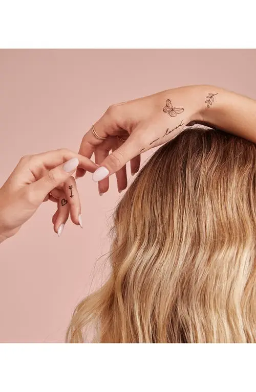 INKED BY DANI Forever Favorites Temporary Tattoos