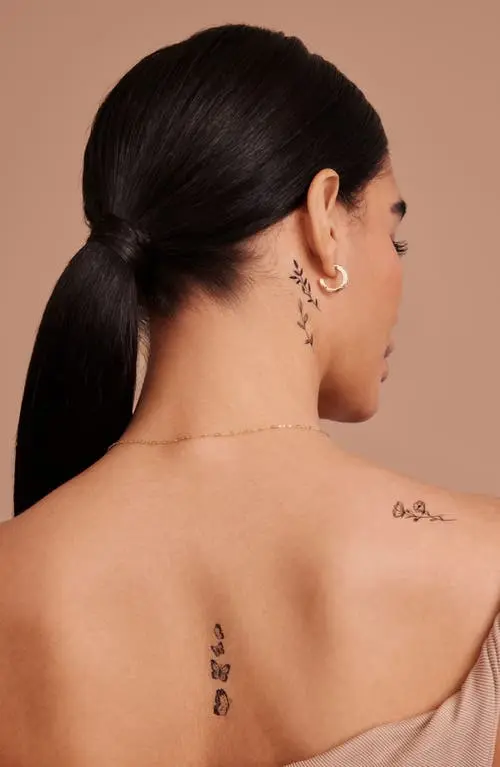 INKED BY DANI Wild Thing Temporary Tattoos