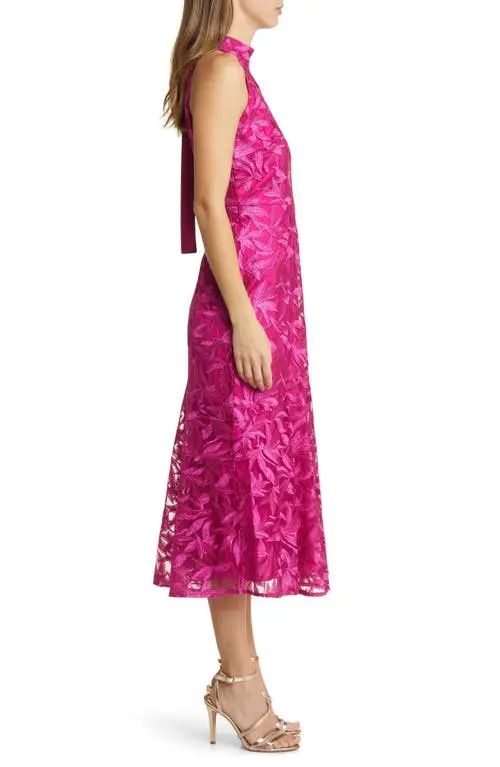 sam edelman embroidered midi dress Sam Edelman Floral Stem Embroidered Midi Dress - Ecru Multi