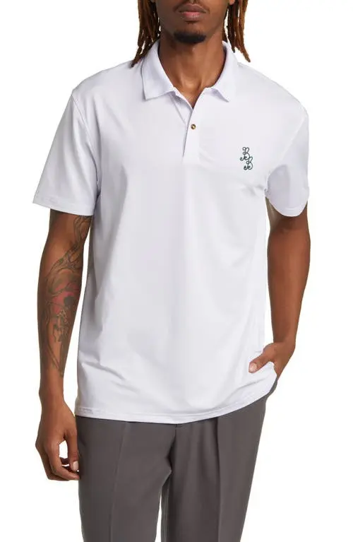 Bogey Boys Essential Athletic Polo In White - 60% Off | Editorialist