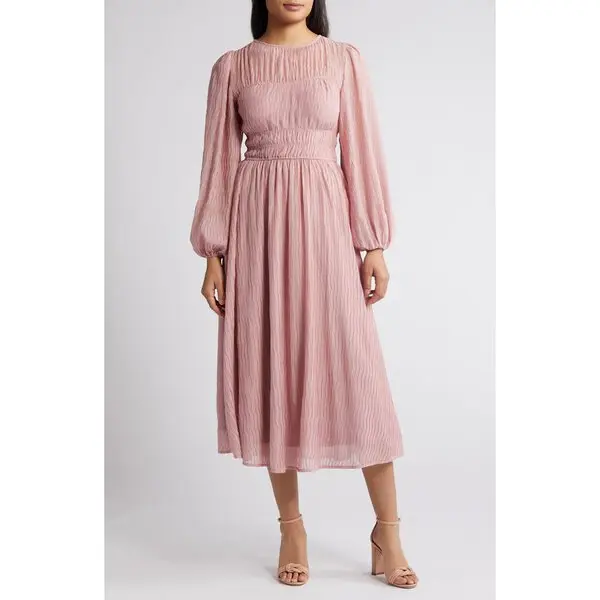chinese dress ladies BLUSH PINK FLORAL SHIRT MIDI DRESS WITH BUTTON FRONT AND TIE WAIST BEL –  Kelly Grace Brands