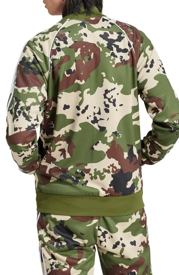 adidas gazelle silver green womens adidas Originals Camo SSTR Track Top  Get the Label