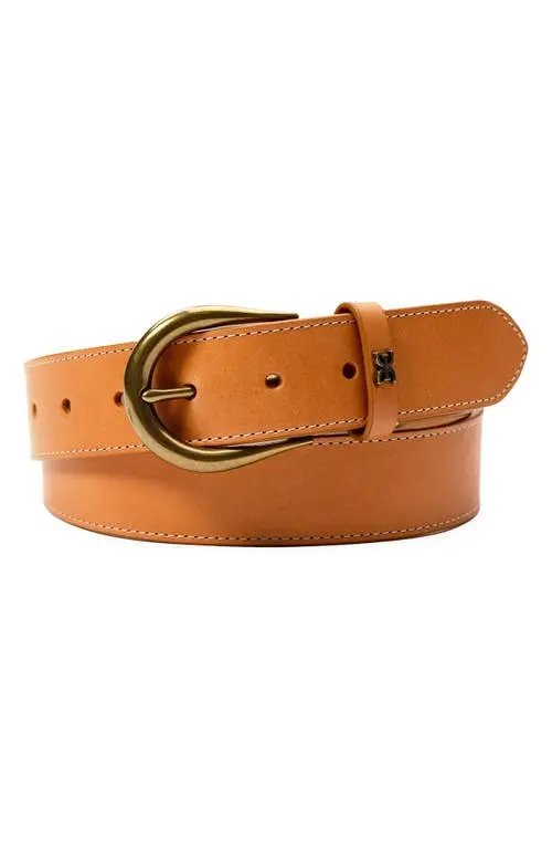 Sam Edelman Embroidered Western Belt - Saddle