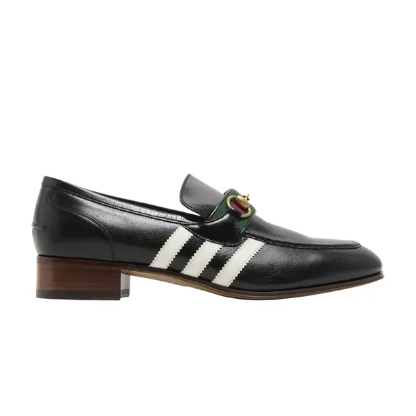 Gucci Adidas X Loafer - Black