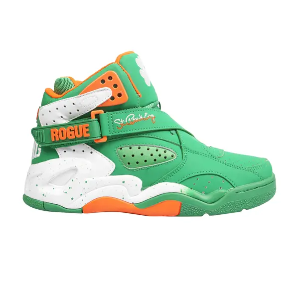 EWING Rogue St. Patrick's Day High-top Sneakers - Green
