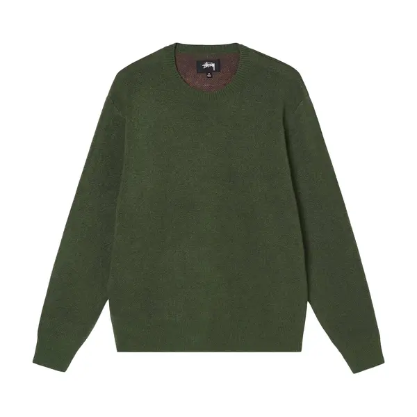 StÜssy Paisley Crewneck Sweater - Green