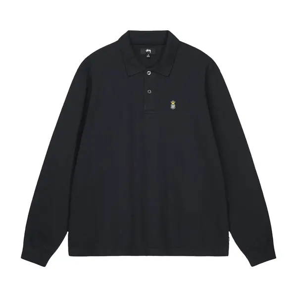 StÜssy Long-sleeve Rib Polo