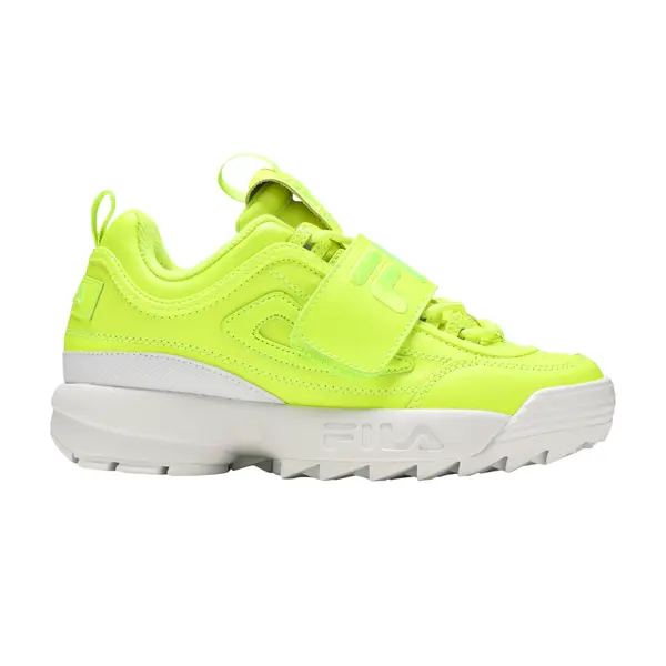 FILA Disruptor 2 Applique Sneakers - Yellow