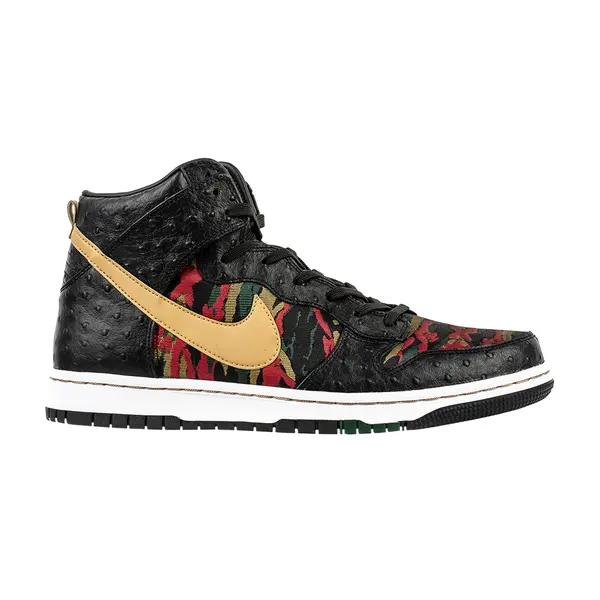 Nike Dunk Cmft Premium High-top Sneakers - Black
