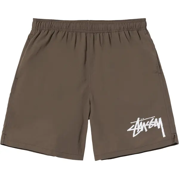StÜssy Big Stock Water Short - Brown