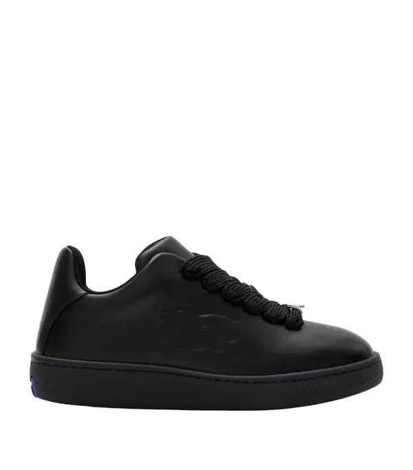 Burberry Leather Bubble Sneakers