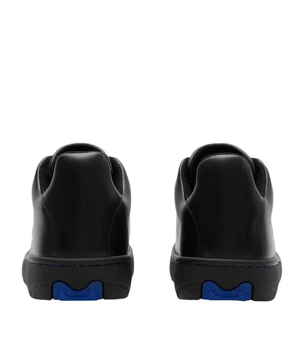 Burberry Leather Bubble Sneakers