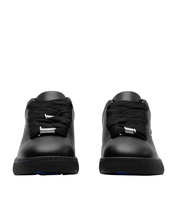 Burberry Leather Bubble Sneakers