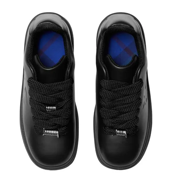 Burberry Leather Bubble Sneakers