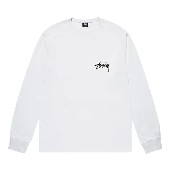 StÜssy 8 Ball Fade Long-sleeve Tee