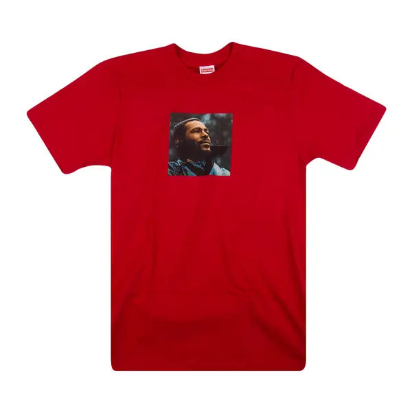 Supreme Marvin Gaye Tee - Red