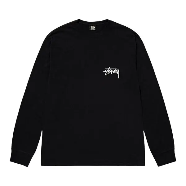 StÜssy 8 Ball Fade Long-sleeve Tee