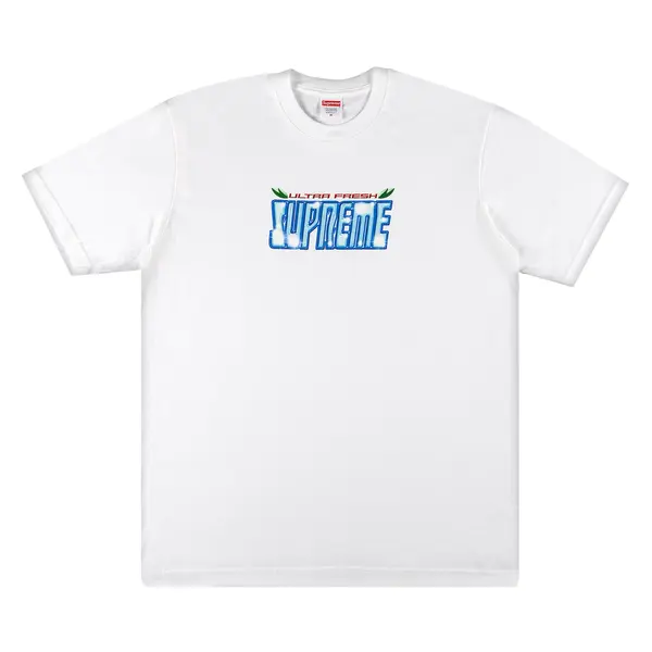 Supreme Ultra Fresh Tee - White
