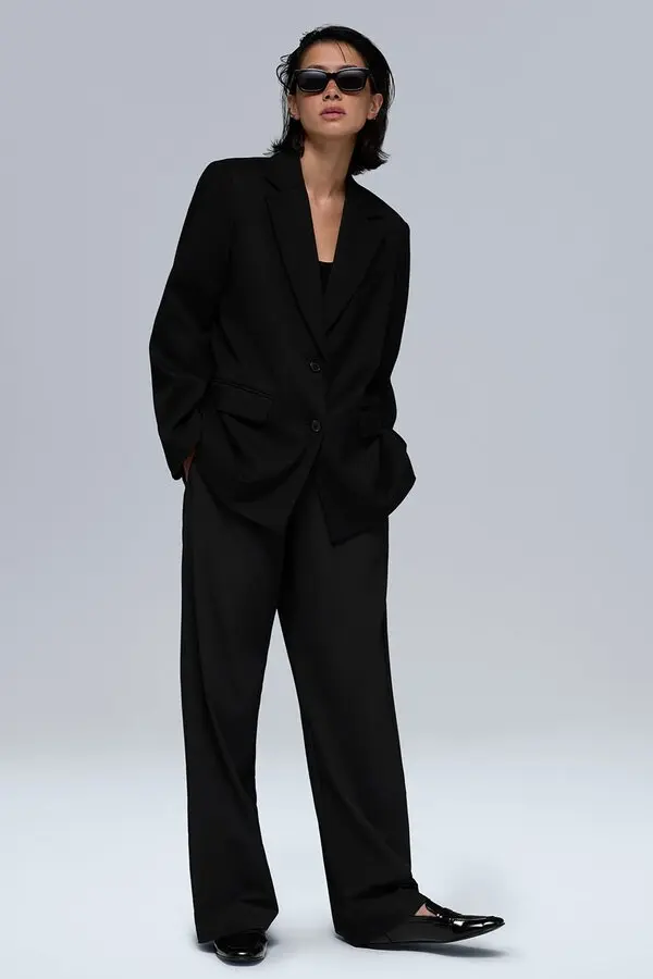 Alo Yoga First-class Blazer Jacket - Black
