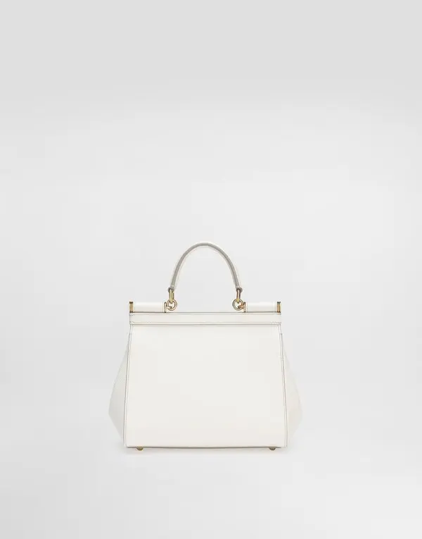Dolce & Gabbana Small Sicily Bag - White