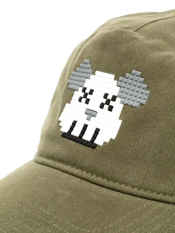 MOSTLY HEARD RARELY SEEN Bear Twill Baseball Cap