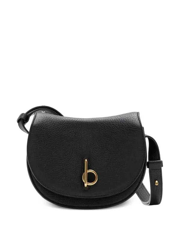 Burberry Mini Rocking Horse Crossbody Bag - Black