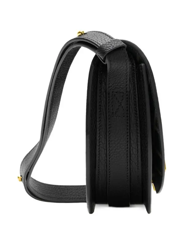 Burberry Mini Rocking Horse Crossbody Bag - Black