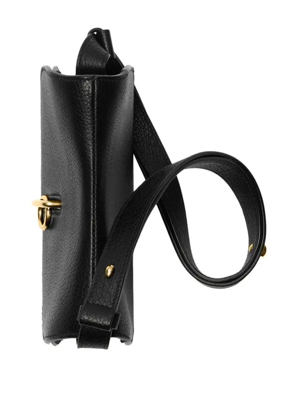 Burberry Mini Rocking Horse Crossbody Bag - Black
