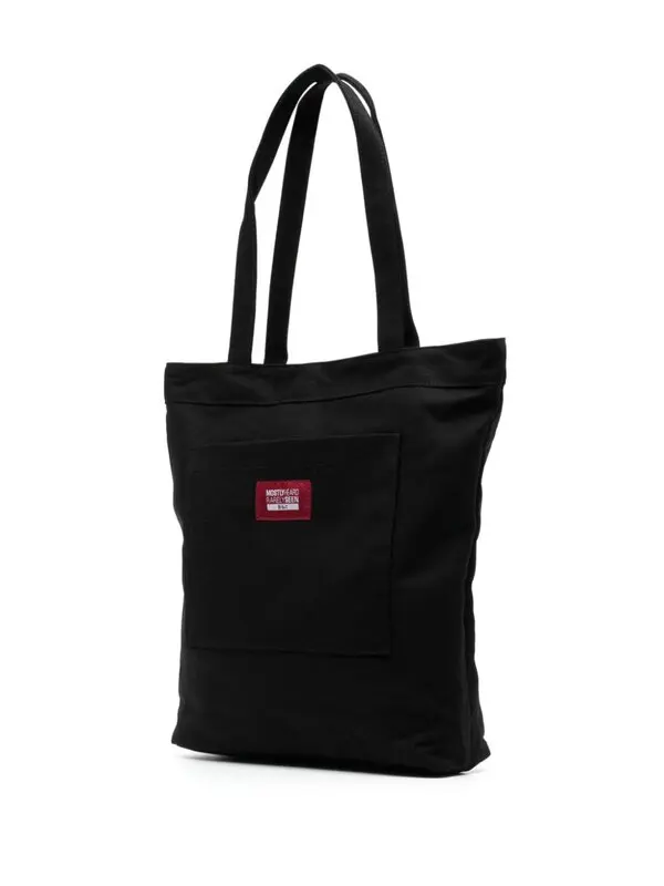 MOSTLY HEARD RARELY SEEN 8-BIT Pixelated Print Tote Bag