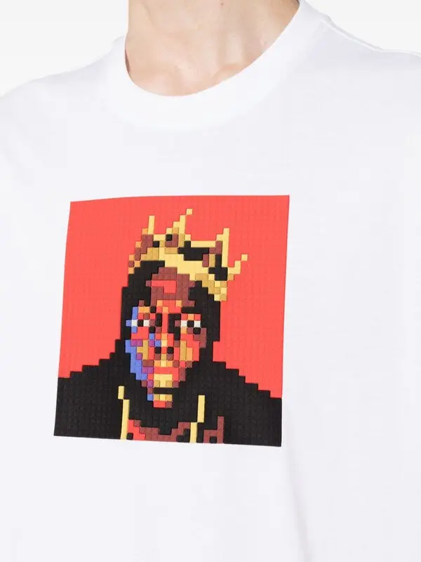 MOSTLY HEARD RARELY SEEN Biggie Appliqué-detail T-shirt