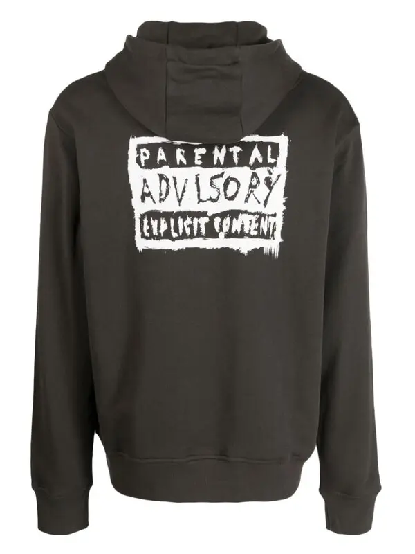 MOSTLY HEARD RARELY SEEN Biggie Appliqué Hoodie