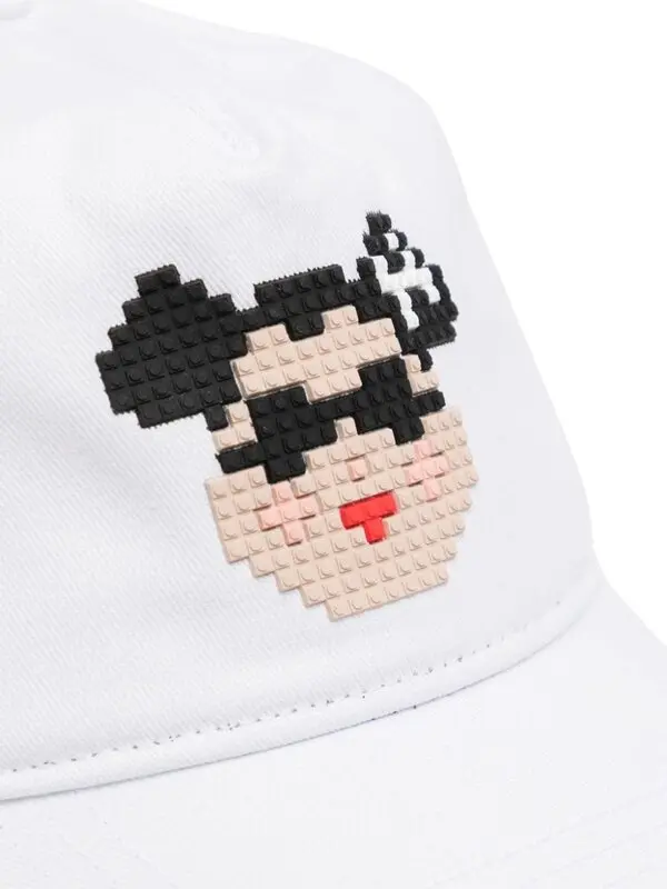 MOSTLY HEARD RARELY SEEN Double C Bear Baseball Cap
