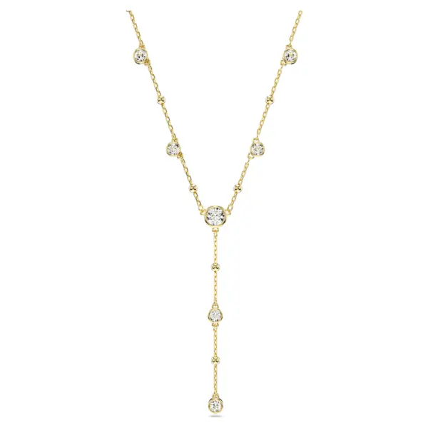 SWAROVSKI Imber Y Necklace - White
