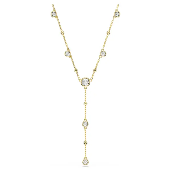 SWAROVSKI Imber Y Necklace - White