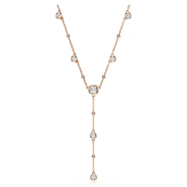SWAROVSKI Imber Y Necklace - White