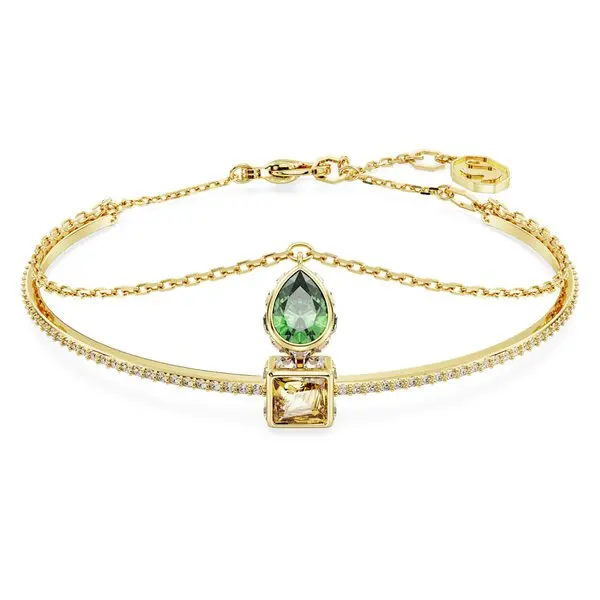 SWAROVSKI Chroma Bangle - Green