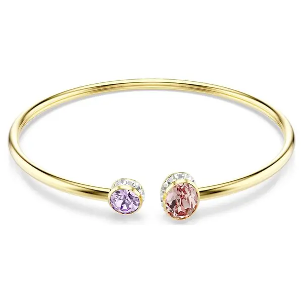 SWAROVSKI Chroma Bangle With Crystals - Multicolored