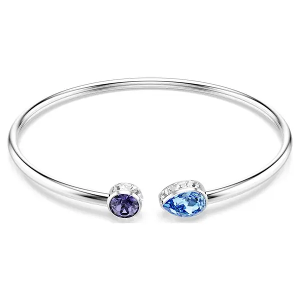 SWAROVSKI Chroma Bangle With Crystals - Multicolored