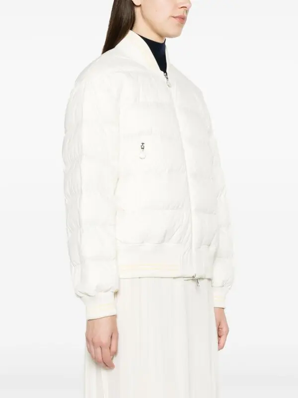Moncler Argo Padded Bomber Jacket