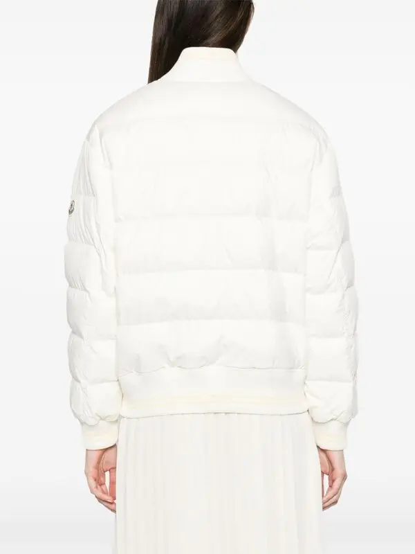 Moncler Argo Padded Bomber Jacket
