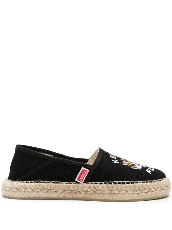 Kenzo Tiger-motif Espadrilles