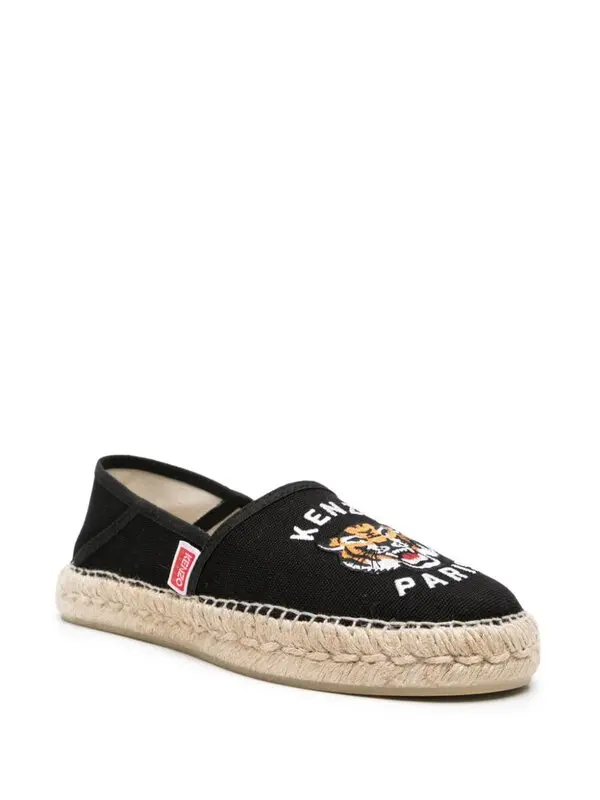 Kenzo Tiger-motif Espadrilles