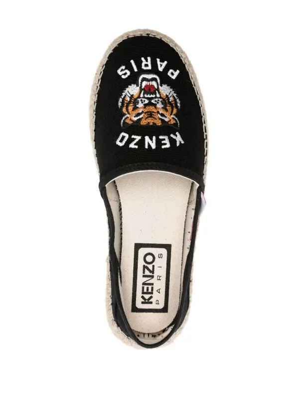 Kenzo Tiger-motif Espadrilles