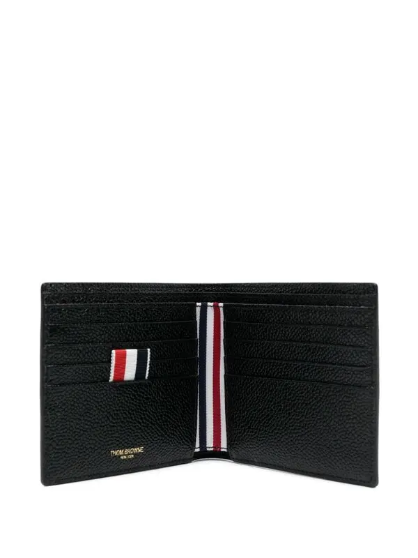 Thom Browne Bi-fold Canvas Wallet - Neutrals