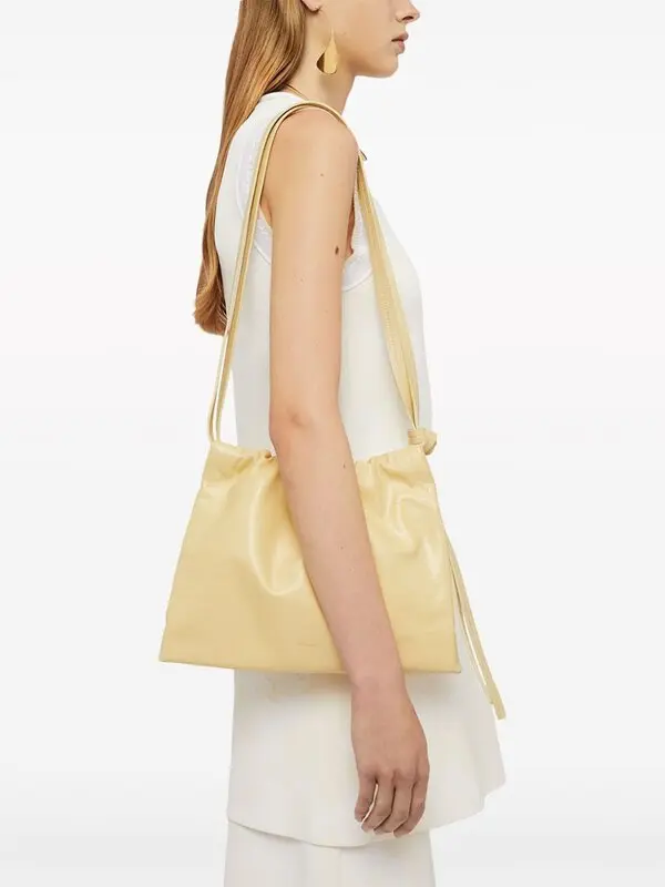 JIL SANDER Small Leather Shoulder Bag
