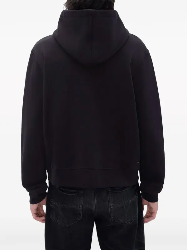 Amiri Logo-print Cotton Hoodie
