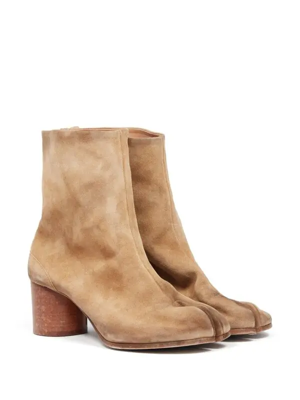 MAISON MARGIELA Tabi 60mm Ankle Boots - Neutrals